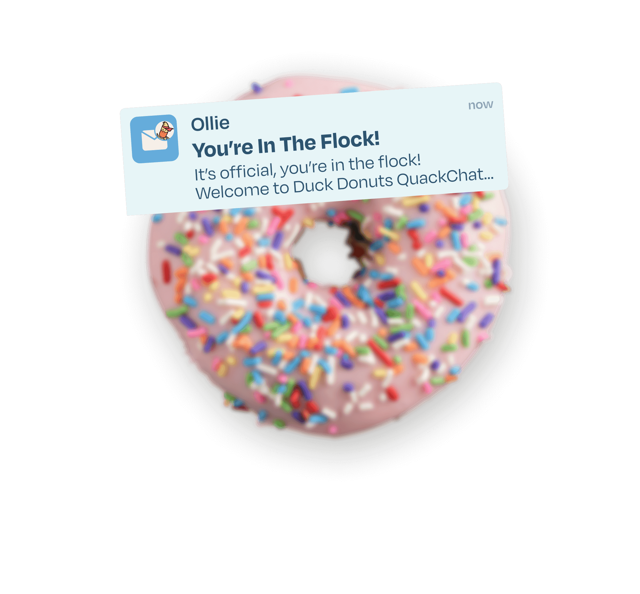 Duck Donuts: Local Donut Shop